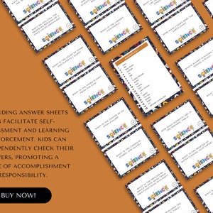 Science Trivia Cards Set, Trivia Game Printable, Trivia Night, Question ...