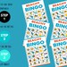 Beach Bingo Cards Printable Beachy-themed Party Game Fun - Etsy UK