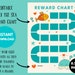 Under the Sea Reward Chart for Kids, Printable Ocean Behavior Chart ...