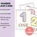 Numbers Flash Cards | Educational Flashcards | Learning Numbers Cards ...