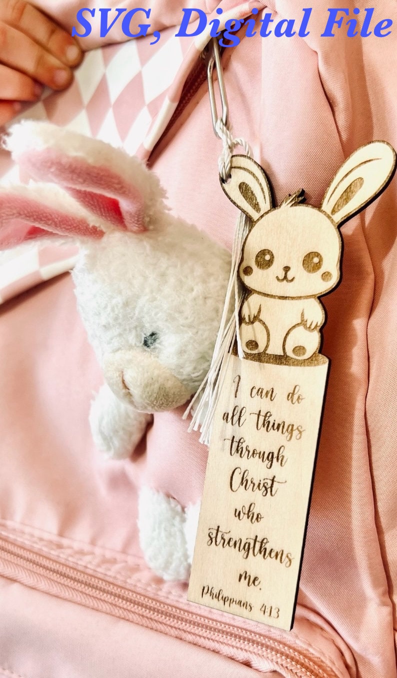Laser Cut Wooden Bookmarks Animals SVG File DIY - Etsy Australia
