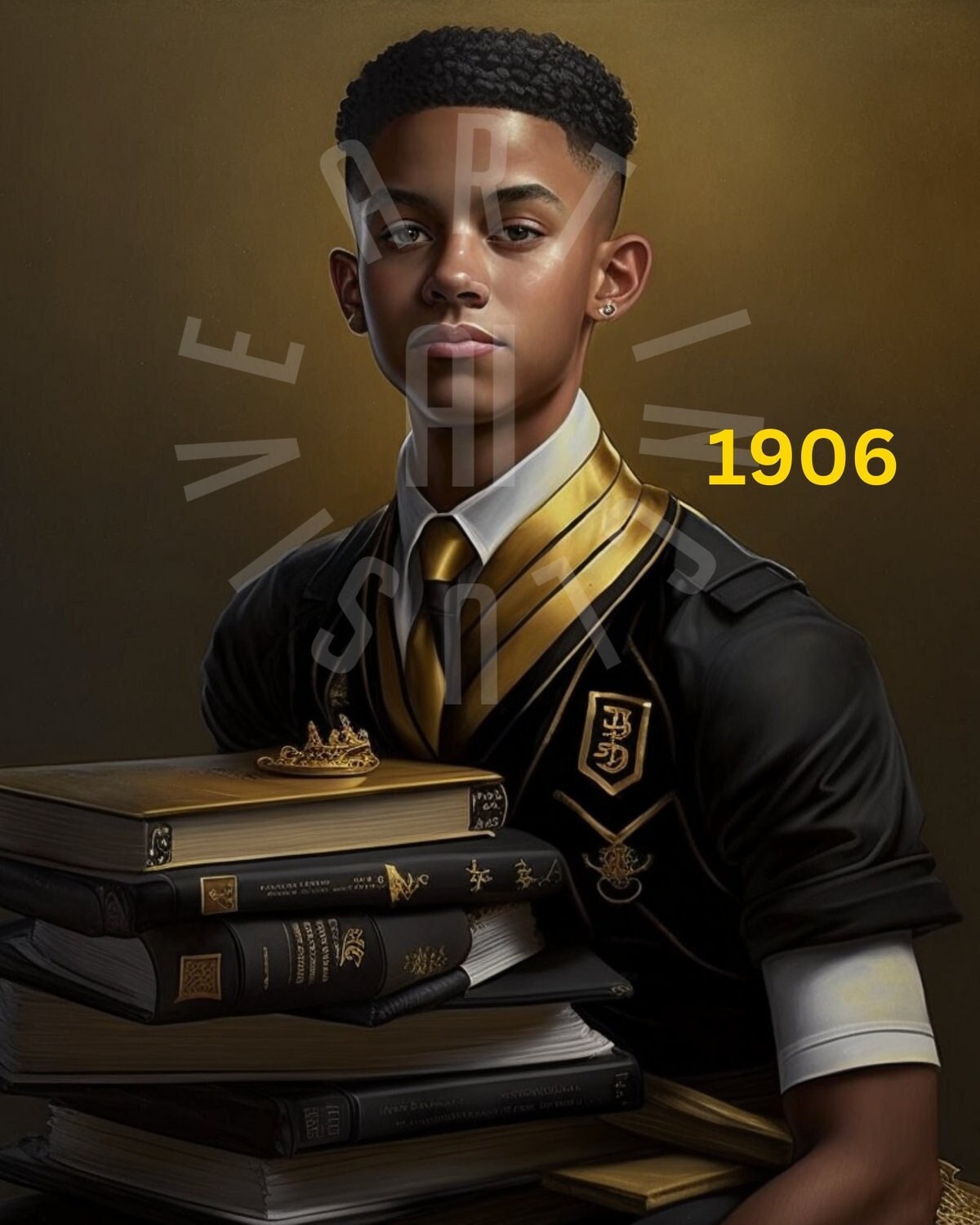 Printable Alpha Phi Alpha Inspired Boy Wall Art / Fraternity Boy ...