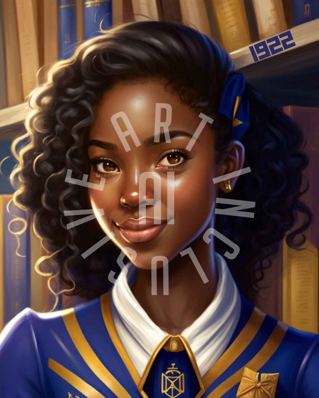 Printable Sigma Gamma Rho Inspired Girl Wall Art / Sorority Girl ...