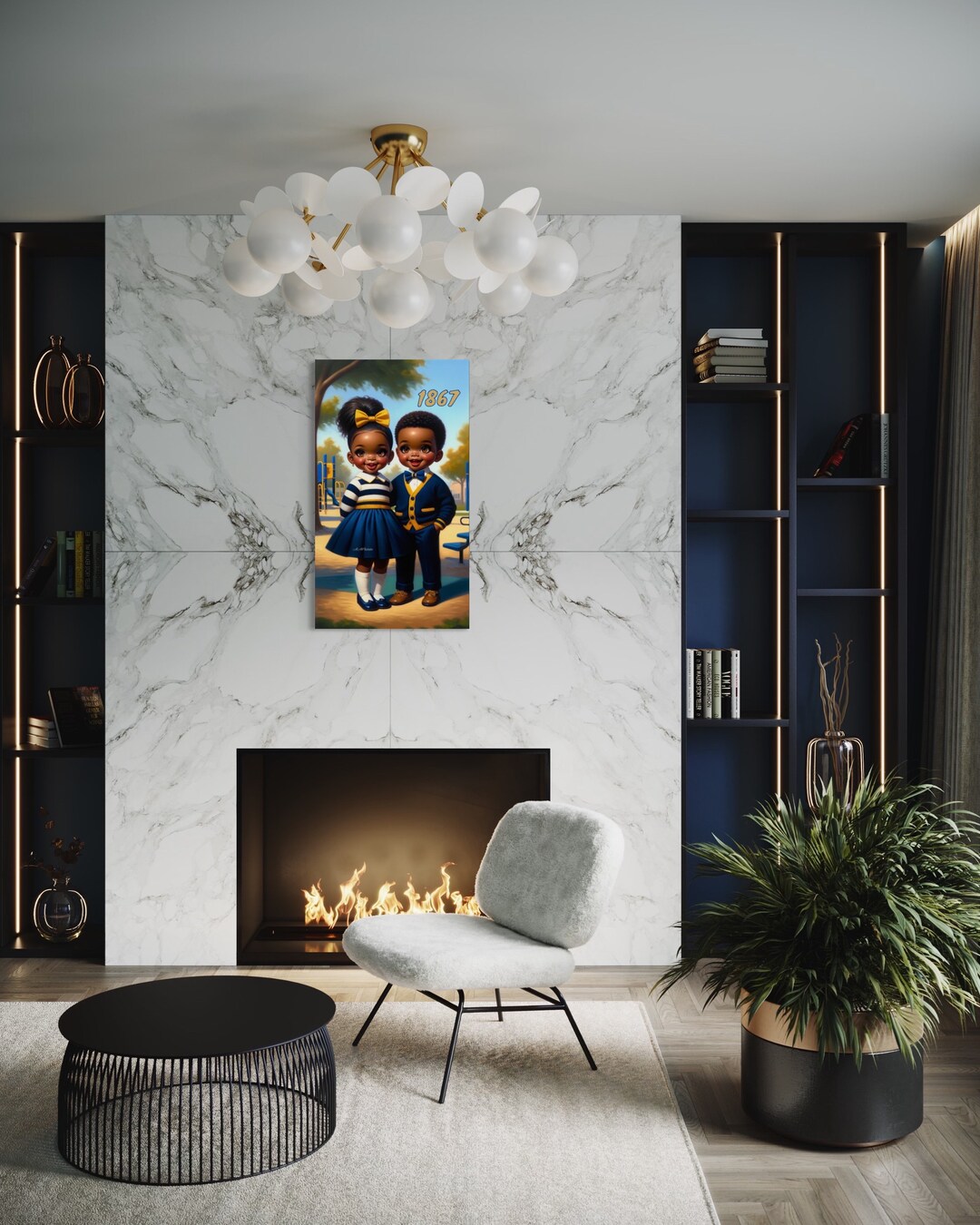 Johnson C. Smith University Founding Year Commemorative Art 1867 ...