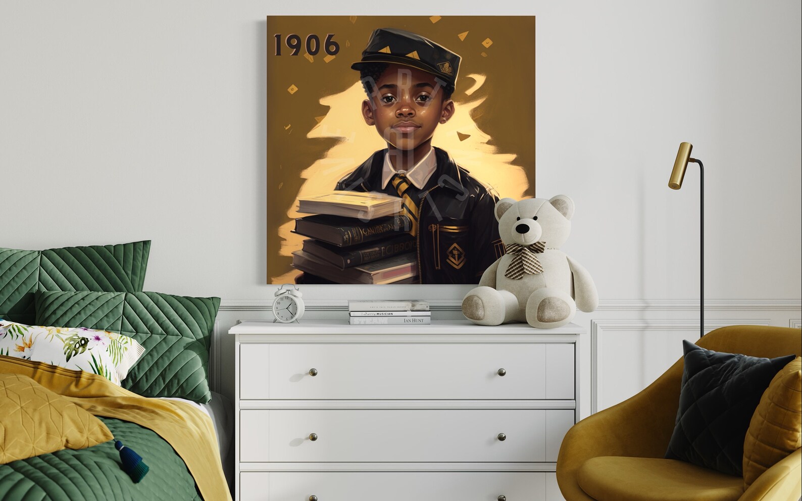 Printable Alpha Phi Alpha Inspired Boy Wall Art / Fraternity - Etsy