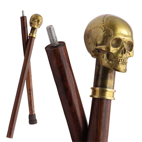 Skull Cane - Etsy