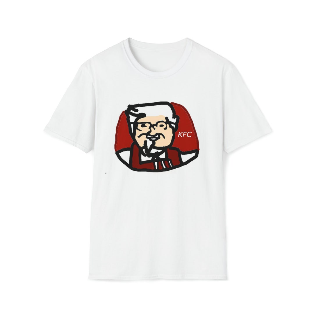 KFC Vintage Artistic Tee Where Pop Culture Meets - Etsy