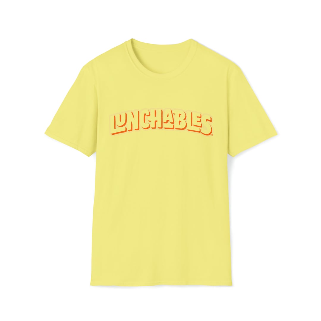 Lunchables Logo Tee | 90s Nostalgia Cotton T-shirt - Etsy