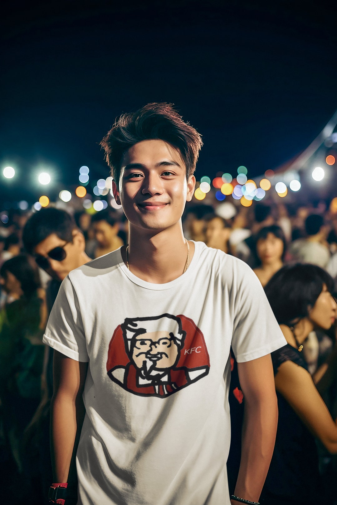 KFC Vintage Artistic Tee | Where Pop Culture Meets Finger-lickin' Good ...