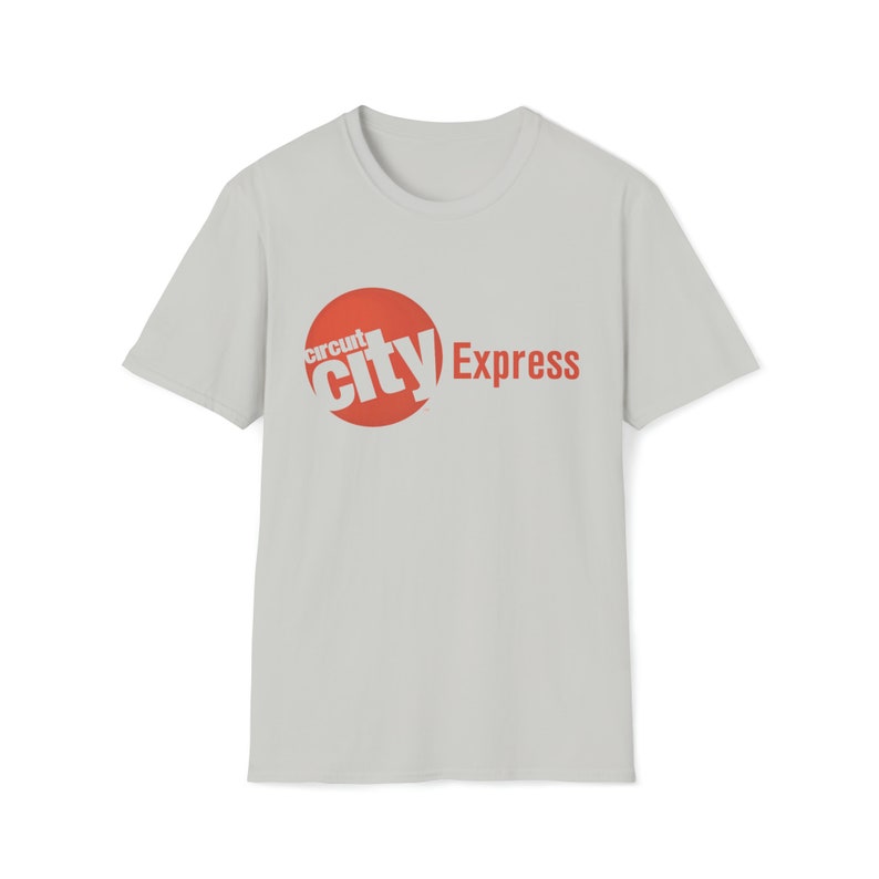 Circuit City Express Vintage-style Logo Tee | A Blast From the Past ...