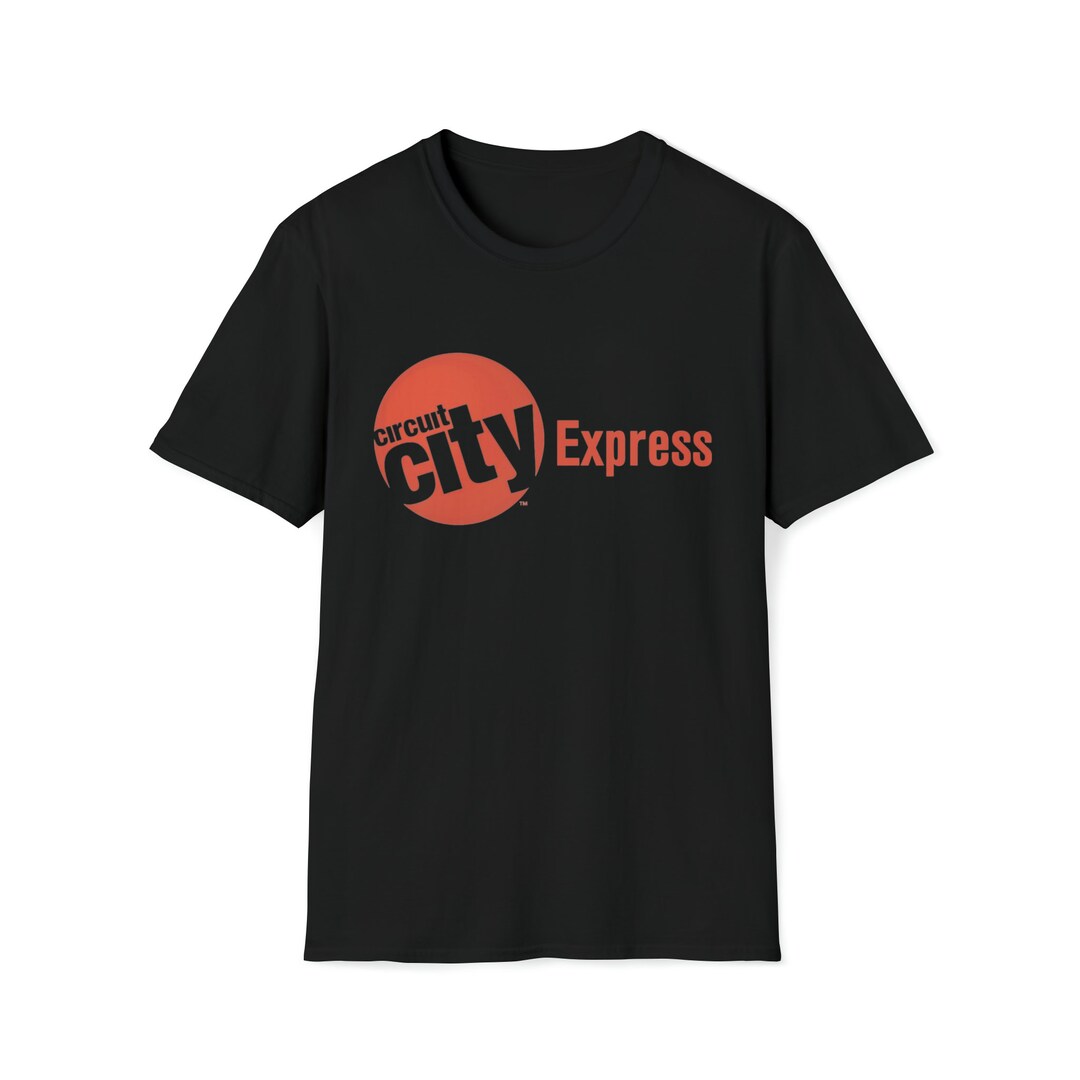 Circuit City Express Vintage-style Logo Tee | A Blast From the Past ...