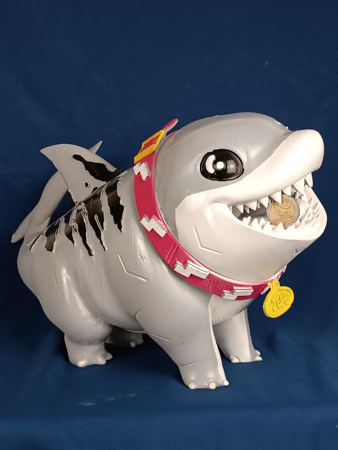 BIG Jeff the Land Shark Figurine Inspired by Marvel Rivals - Etsy