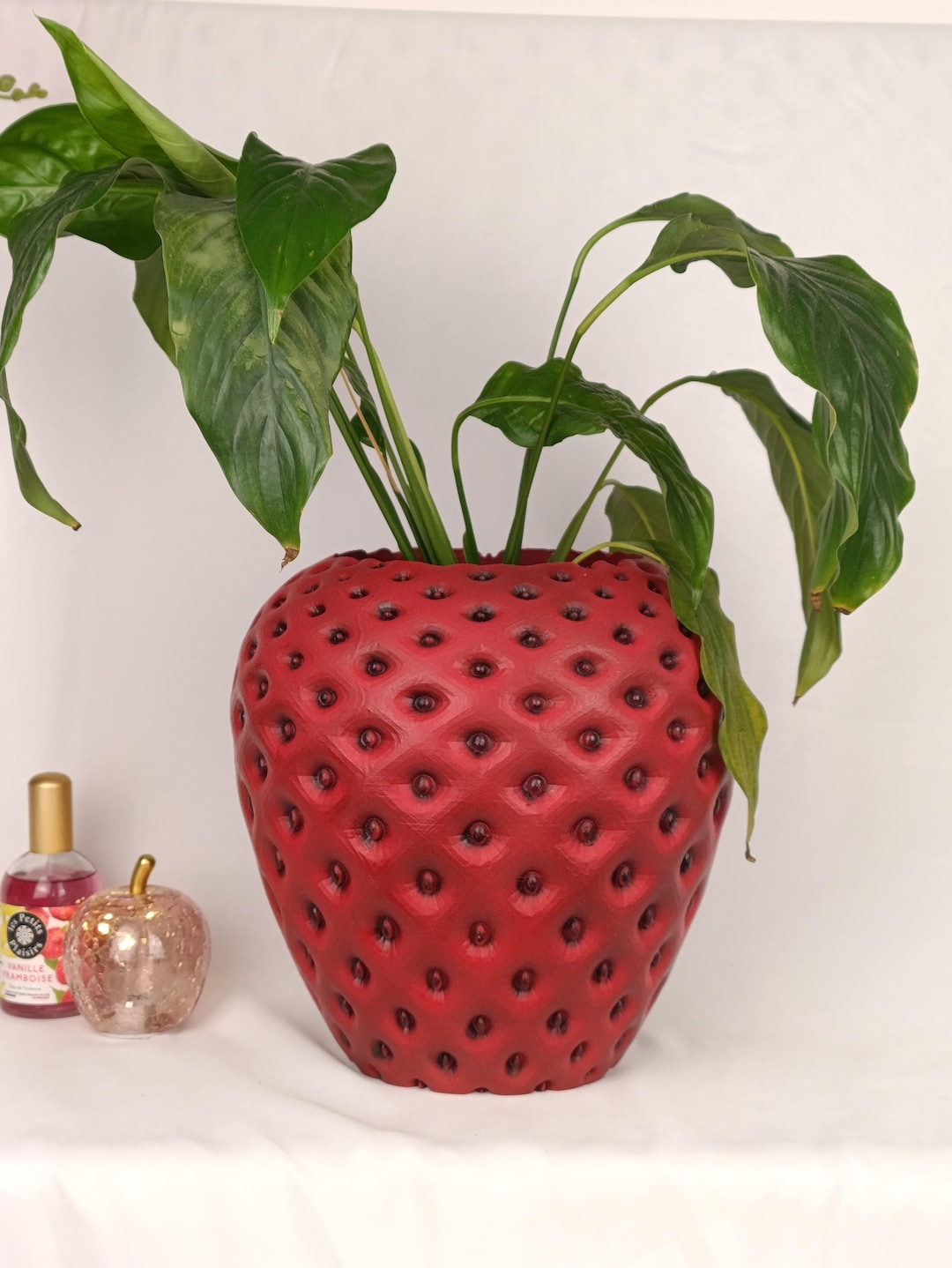 Strawberry-shaped Planter – Whimsical and Fun Home & Garden Decor - Etsy