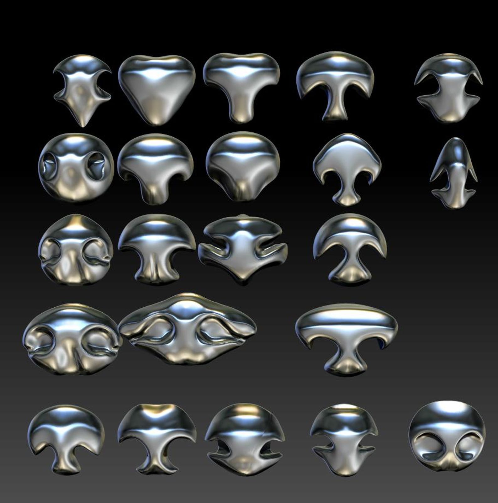 25 Animal Nose STL Pack for Fursuits | 3D Printable Furry Costume ...