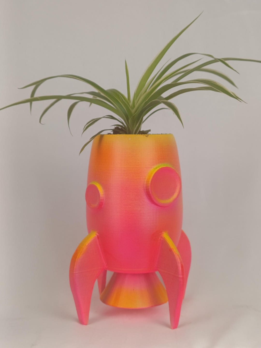 Space Rocket Planter – Fun and Futuristic Decor for Home & Garden - Etsy