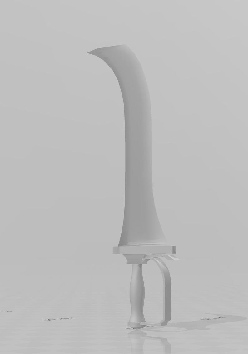 Eris Sword Mushoku Tensei STL File for 3D Printing and Painting - Etsy ...