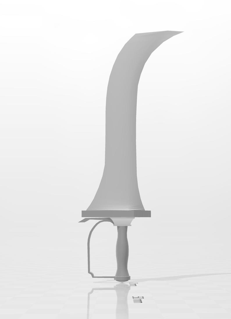 Eris Sword Mushoku Tensei STL File for 3D Printing and Painting - Etsy ...