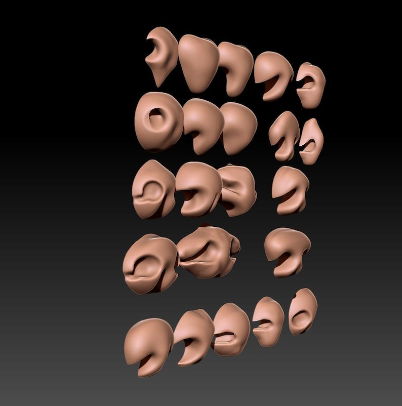 25 Animal Nose STL Pack for Fursuits | 3D Printable Furry Costume ...