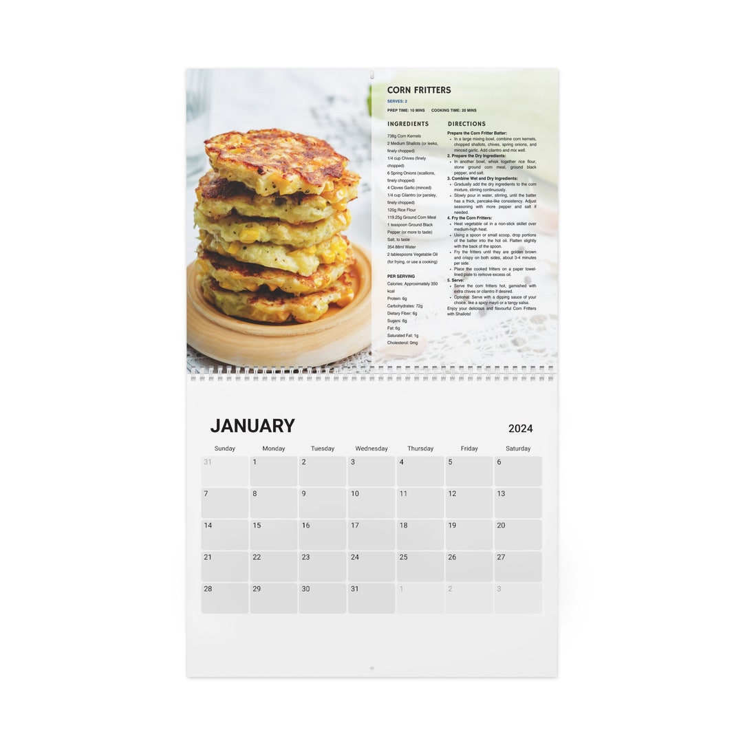 My Plant Based Life, Vibrant Vegan 2024 Life Calendar Savour a Year of ...