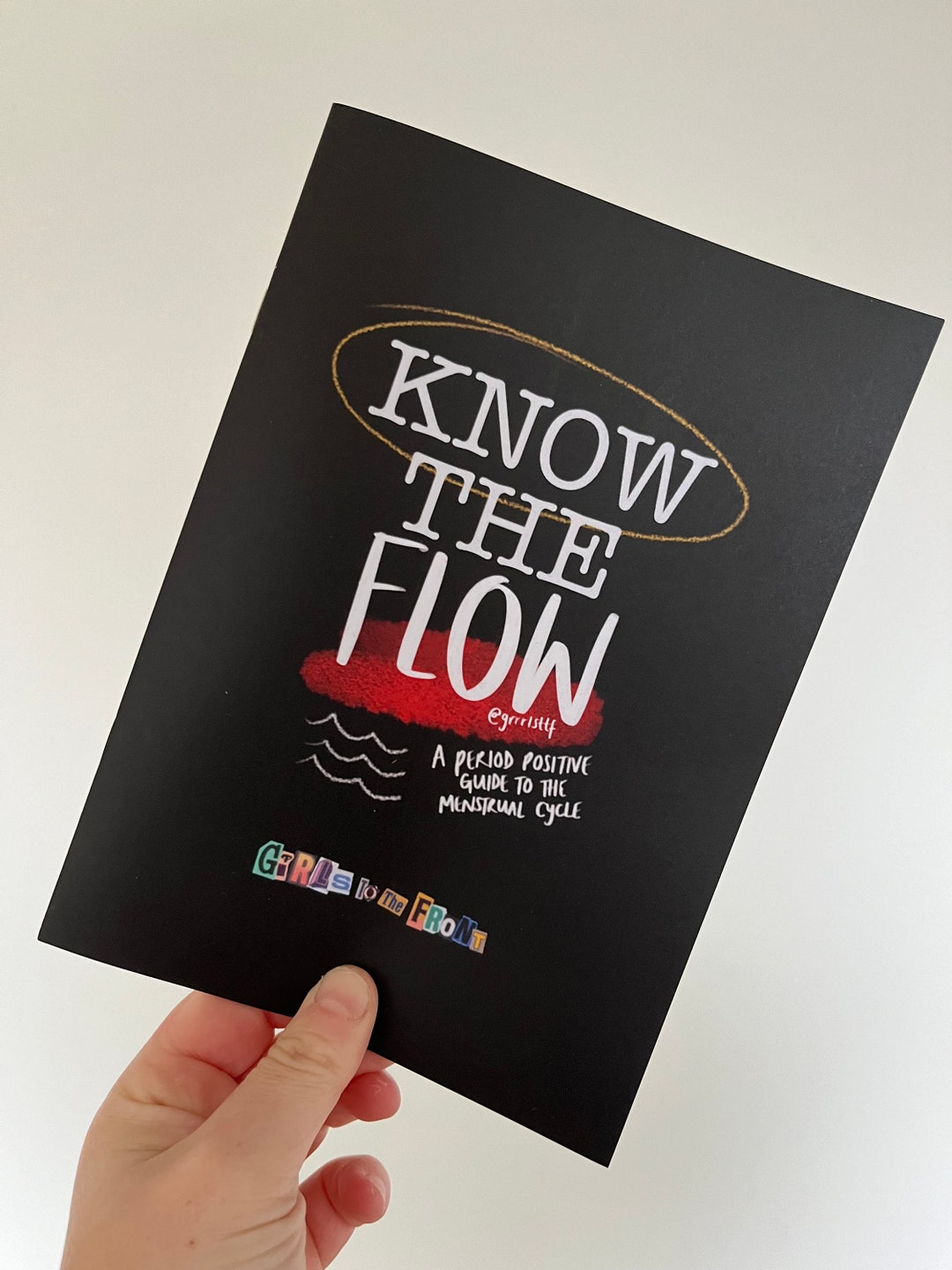 Know the Flow A Period Positive Zine - Etsy