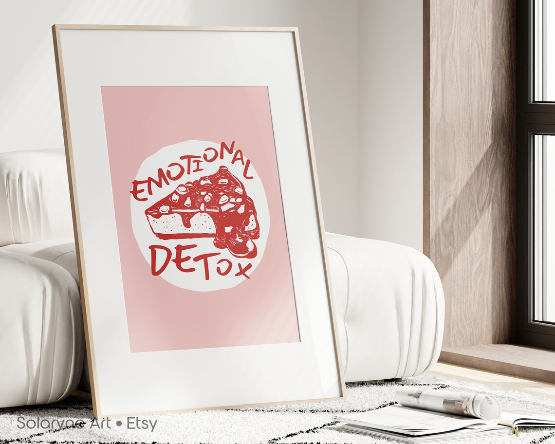 Pink Coquette Prints, Coquette Room Decor, Kitchen Digital Download ...