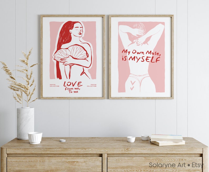 Coquette Prints, Pink Coquette Room Decor, Preppy Printable Wall Art ...