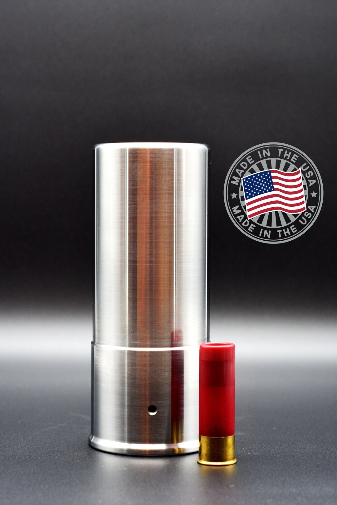 USA Made 1.38" Bore 12 GA Shell Shaped Thunder Mug™ / Signal/salute ...