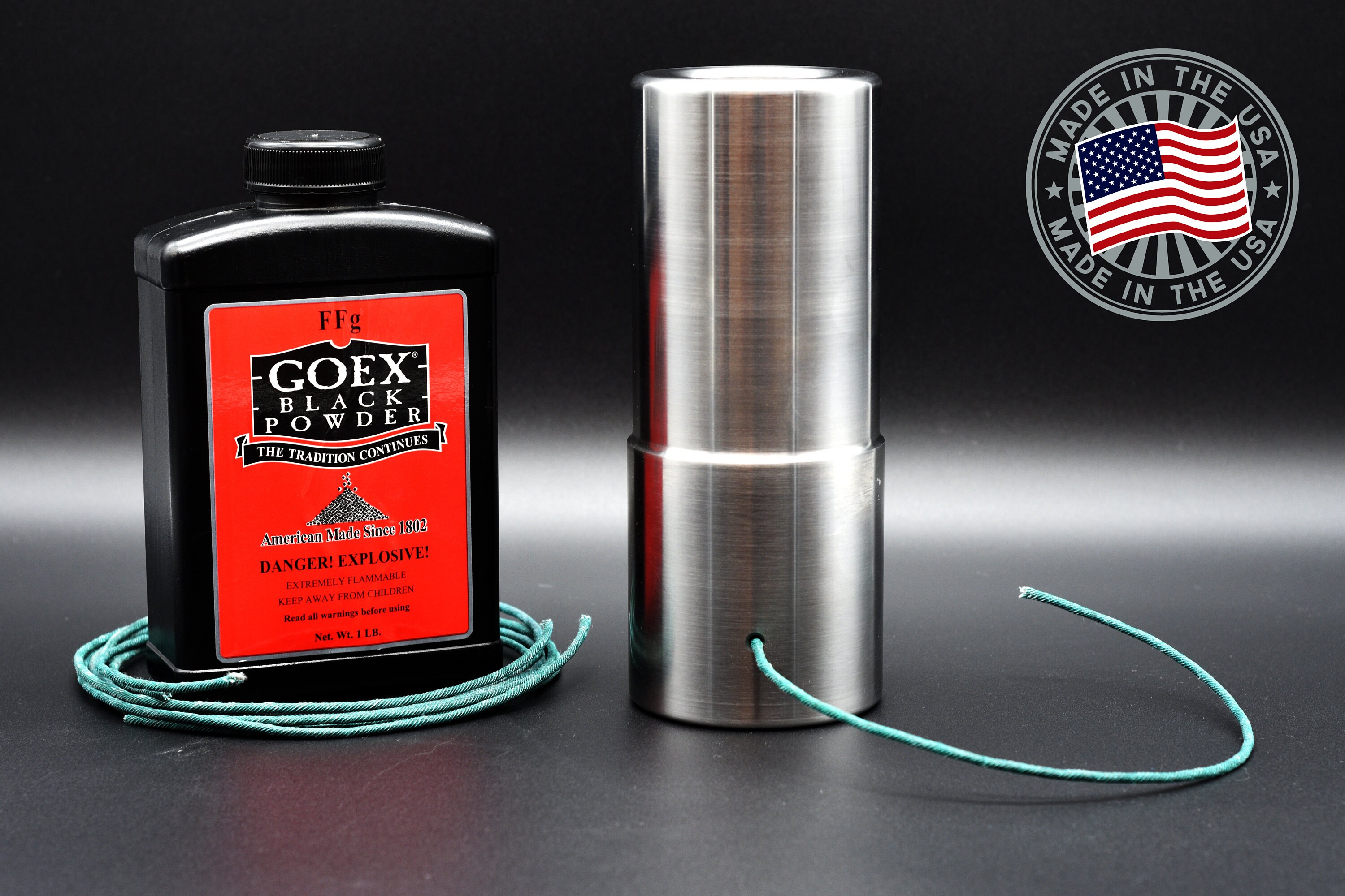 USA Made 1.69 Bore THE ORIGINAL Thunder Mug™ / Signal/salute Cannon ...