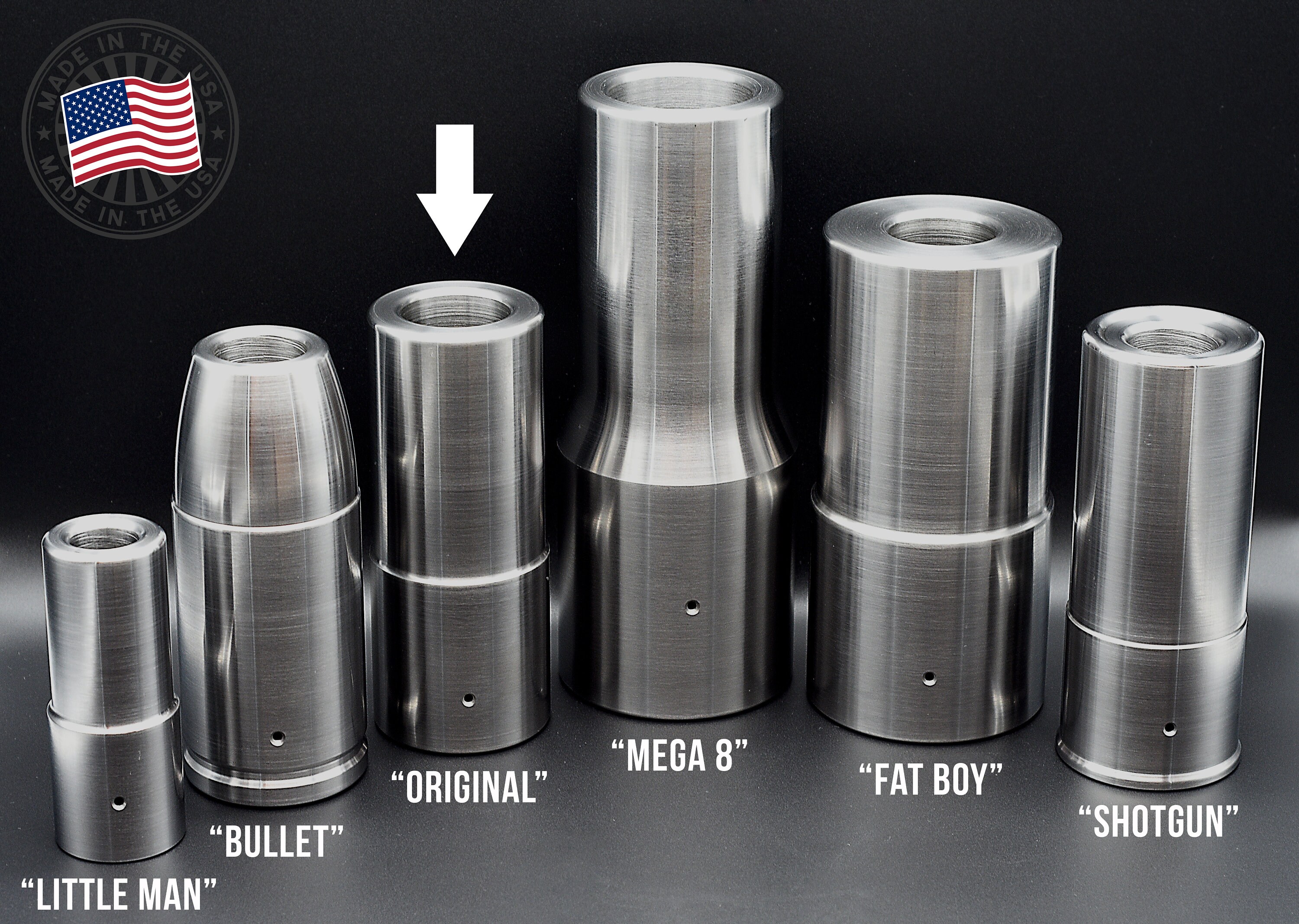 USA Made 1.69" Bore THE ORIGINAL Thunder Mug™ / Signal/salute Cannon ...