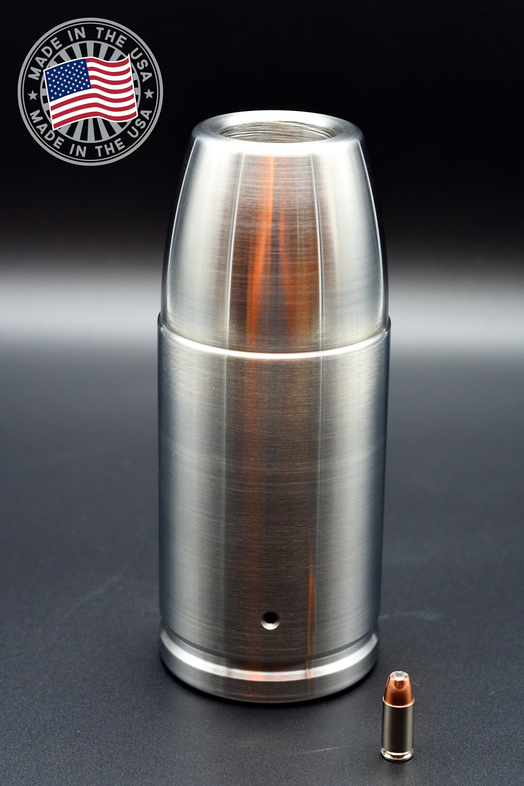 USA Made 1.38" Bore BULLET Shaped Thunder Mug™ / Signal/salute Cannon ...