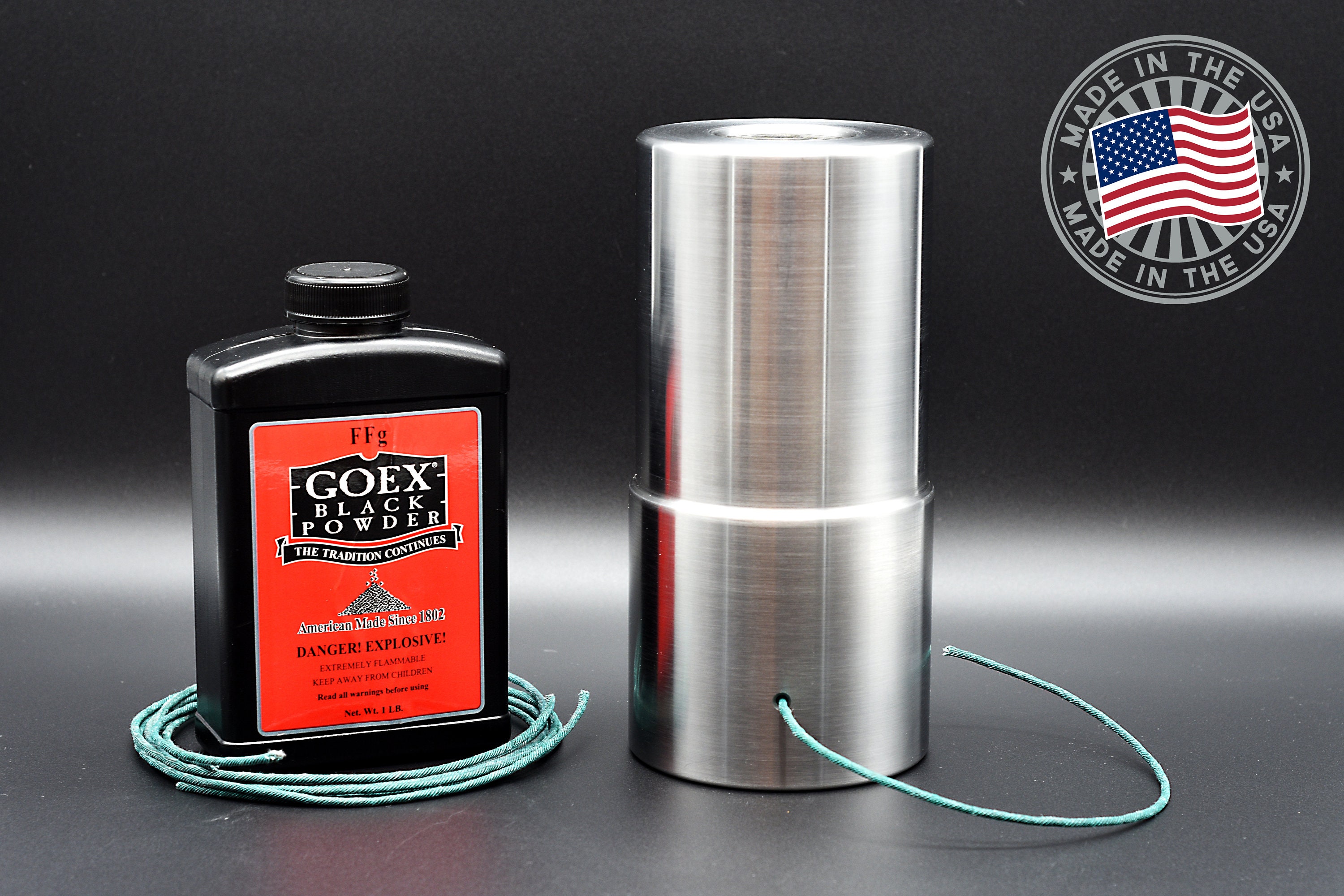 USA Made "fat Boy" Thunder Mug™ / Signal/salute Cannon / Loud ...