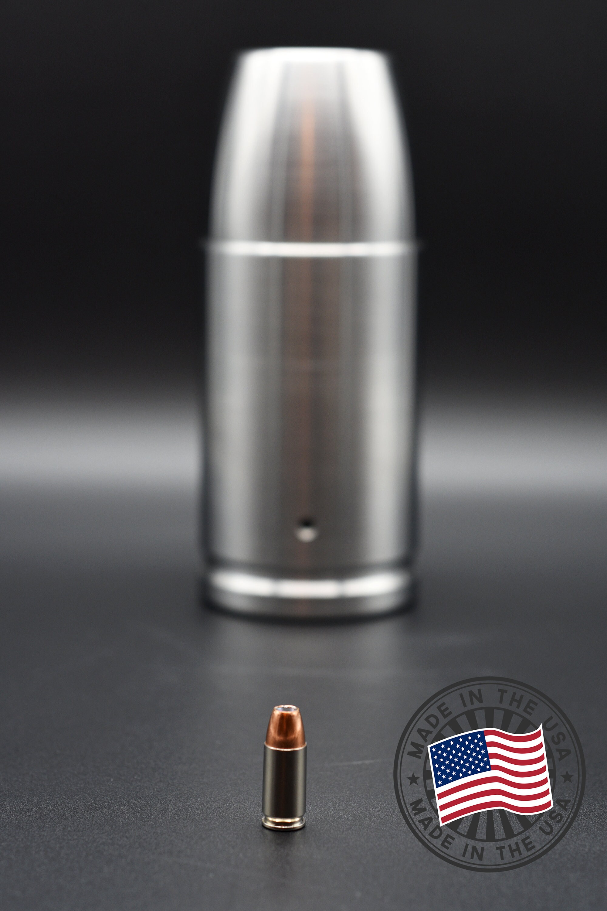 USA Made 1.38" Bore BULLET Shaped Thunder Mug™ / Signal/salute Cannon ...