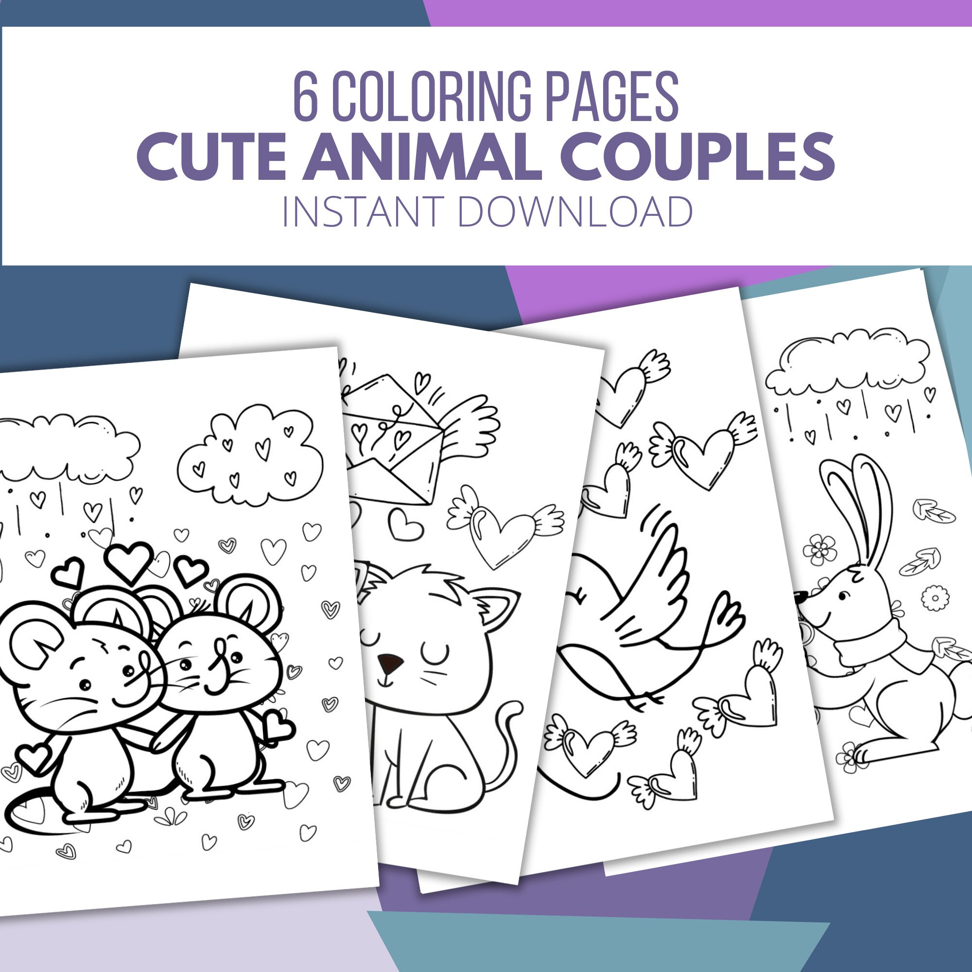 Valentine's Day Preschool Activity Book, Valentines Day Coloring Book ...