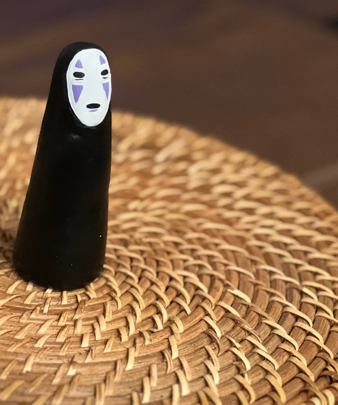 Spirited Away No Face Watching Figure - Etsy