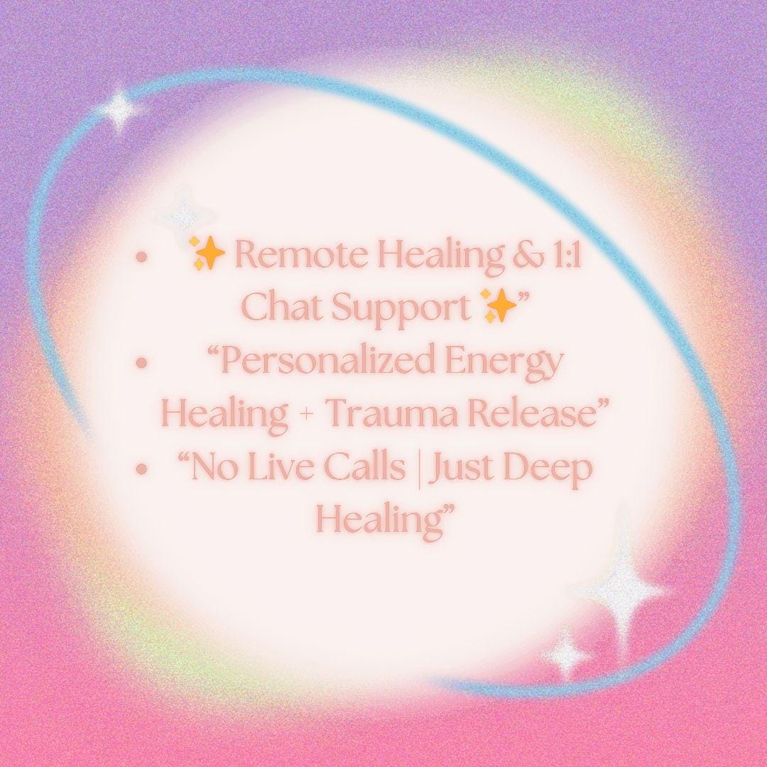 The Phoenix Healing Package- A One-time Personalized Remote Healing- 1: ...