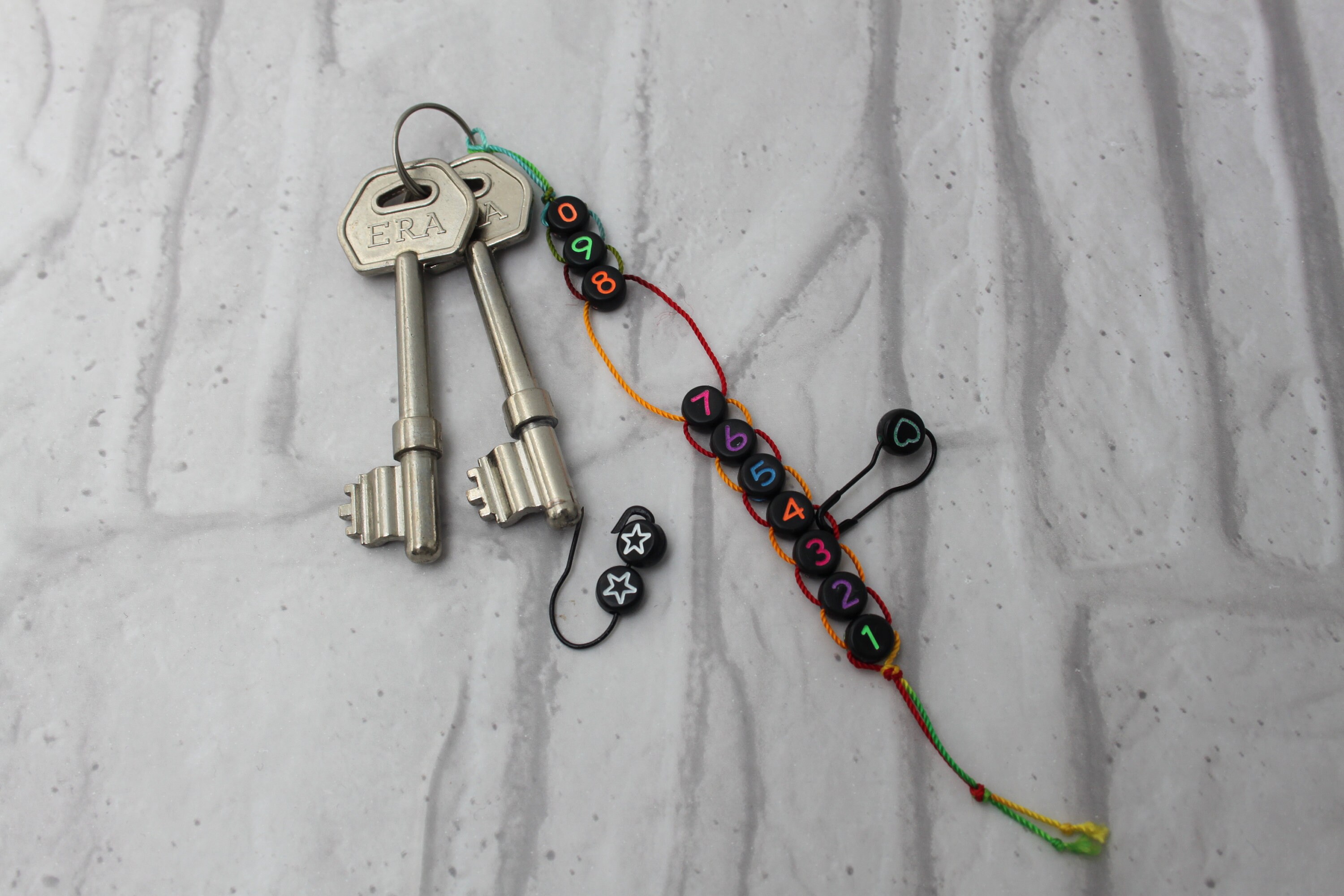 Abacus Row Counter Golf Stroke Counter Crochet Row Counter - Etsy