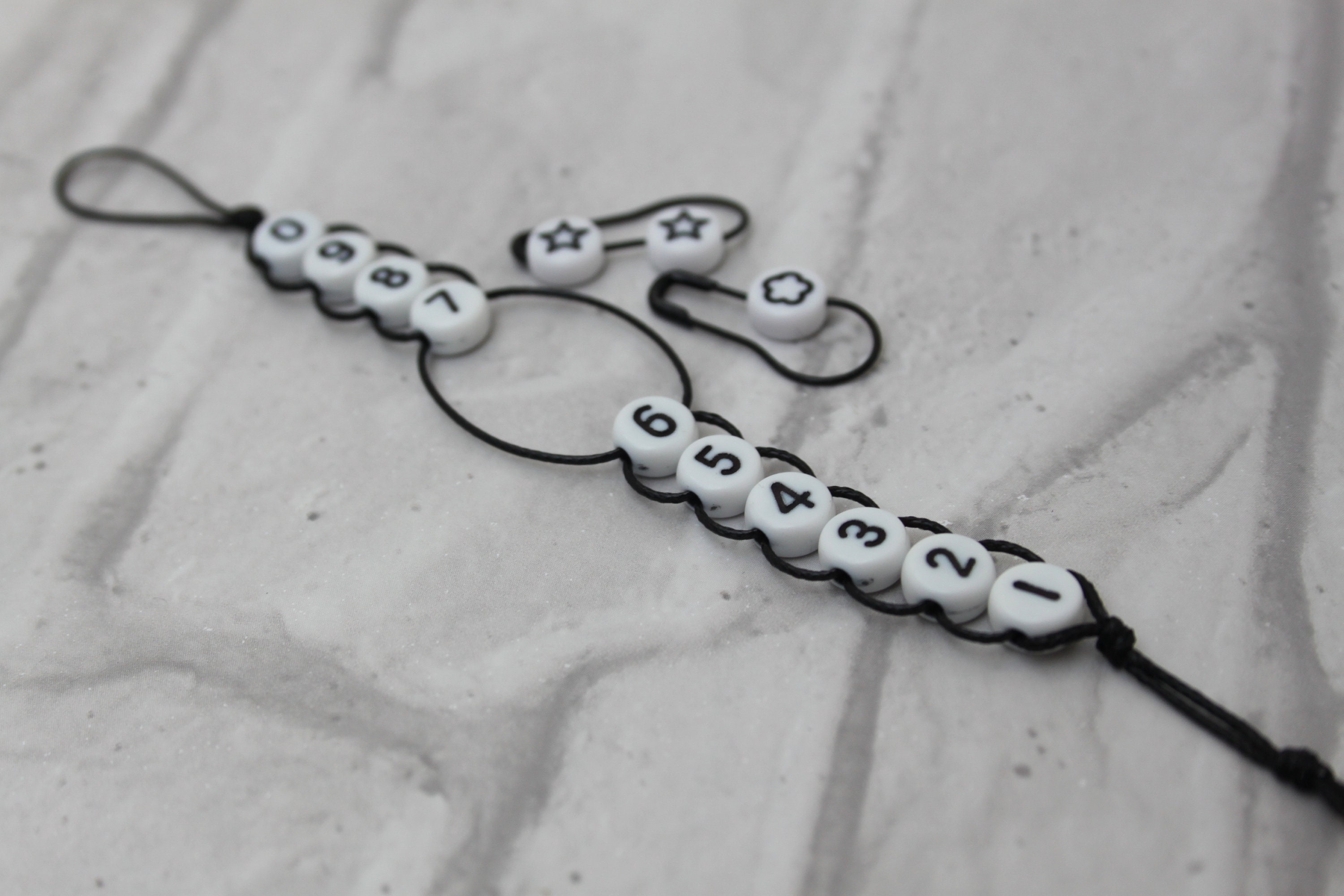 Abacus Row Counter Golf Stroke Counter Crochet Row Counter - Etsy