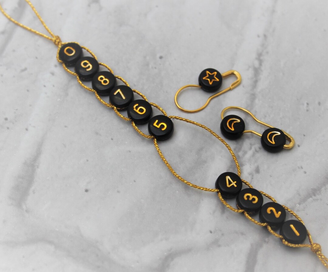 Abacus Row Counter, Golf Stroke Counter, Crochet Row Counter, New ...