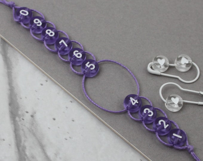 Golf Glove Stroke Counters / Singles: Gold, Black & White Series ...