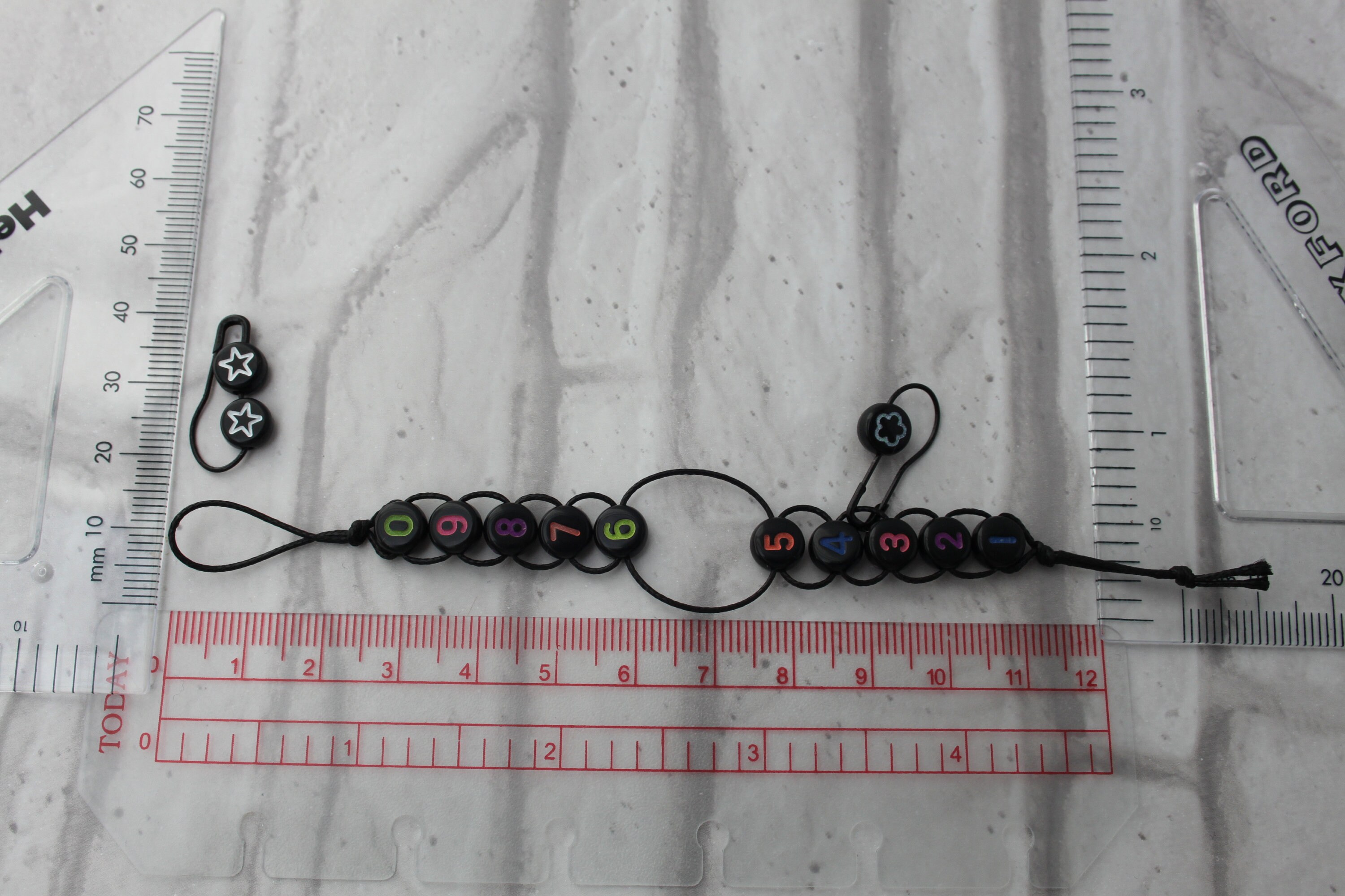 Abacus Row Counter Golf Stroke Counter Crochet Row Counter - Etsy