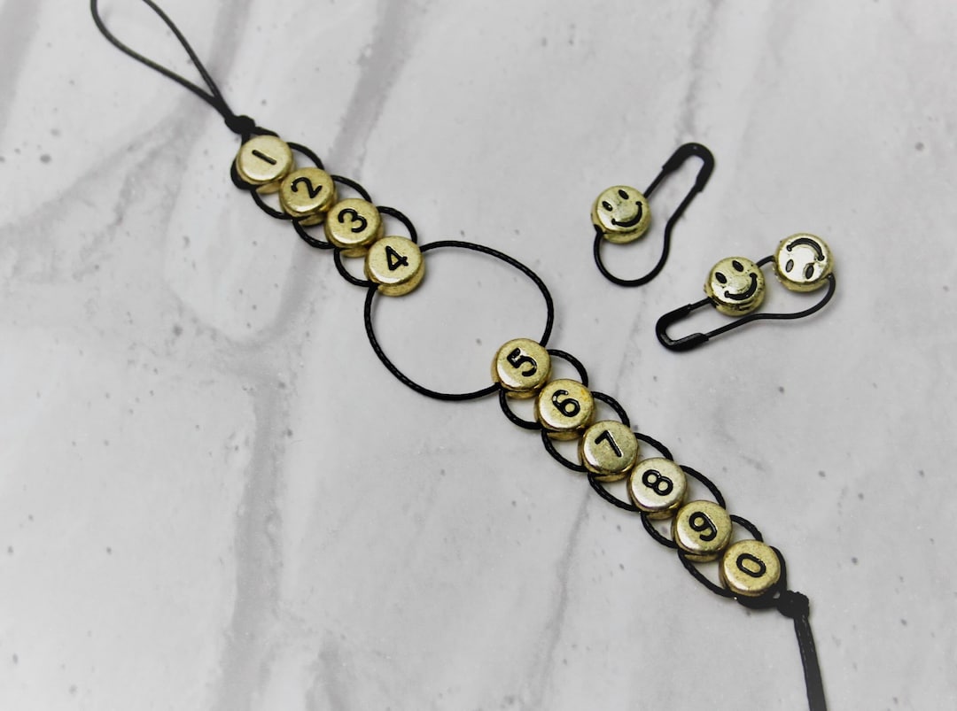 Abacus Row Counter, Golf Stroke Counter, Crochet Row Counter, New ...