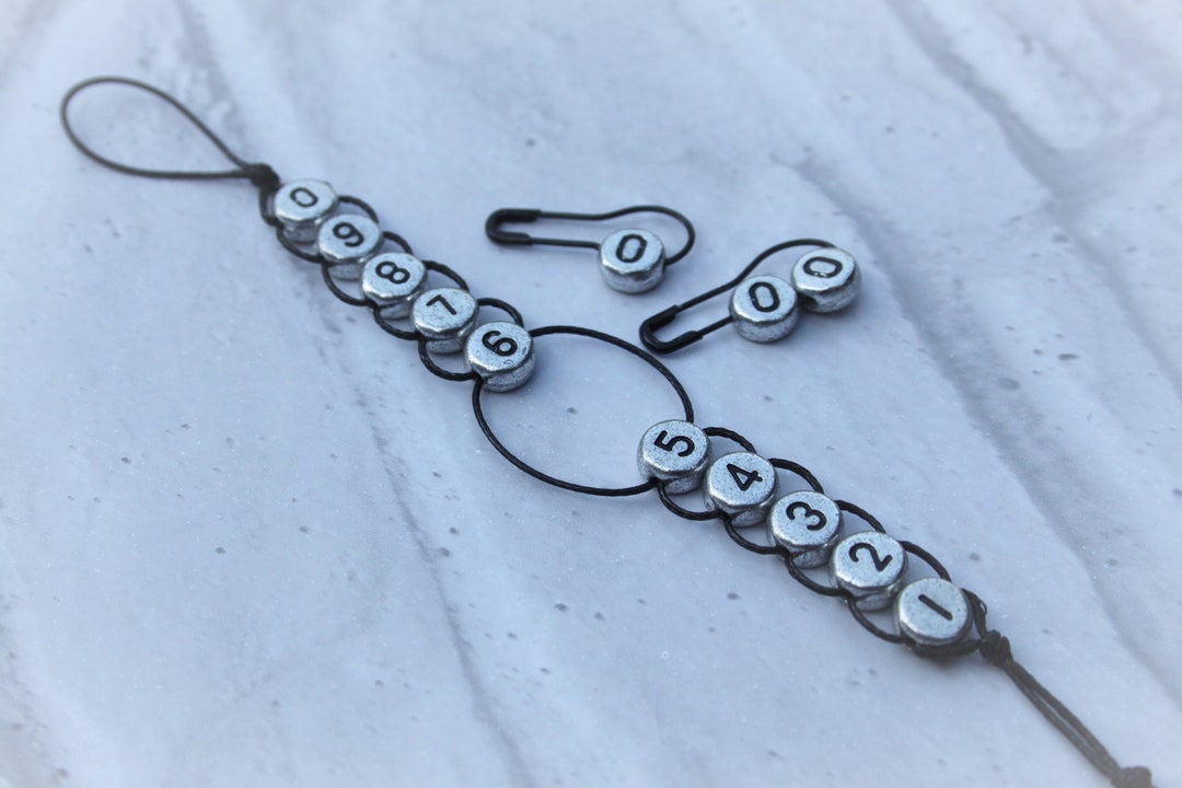 Abacus Row Counter, Golf Stroke Counter, Crochet Row Counter, New ...