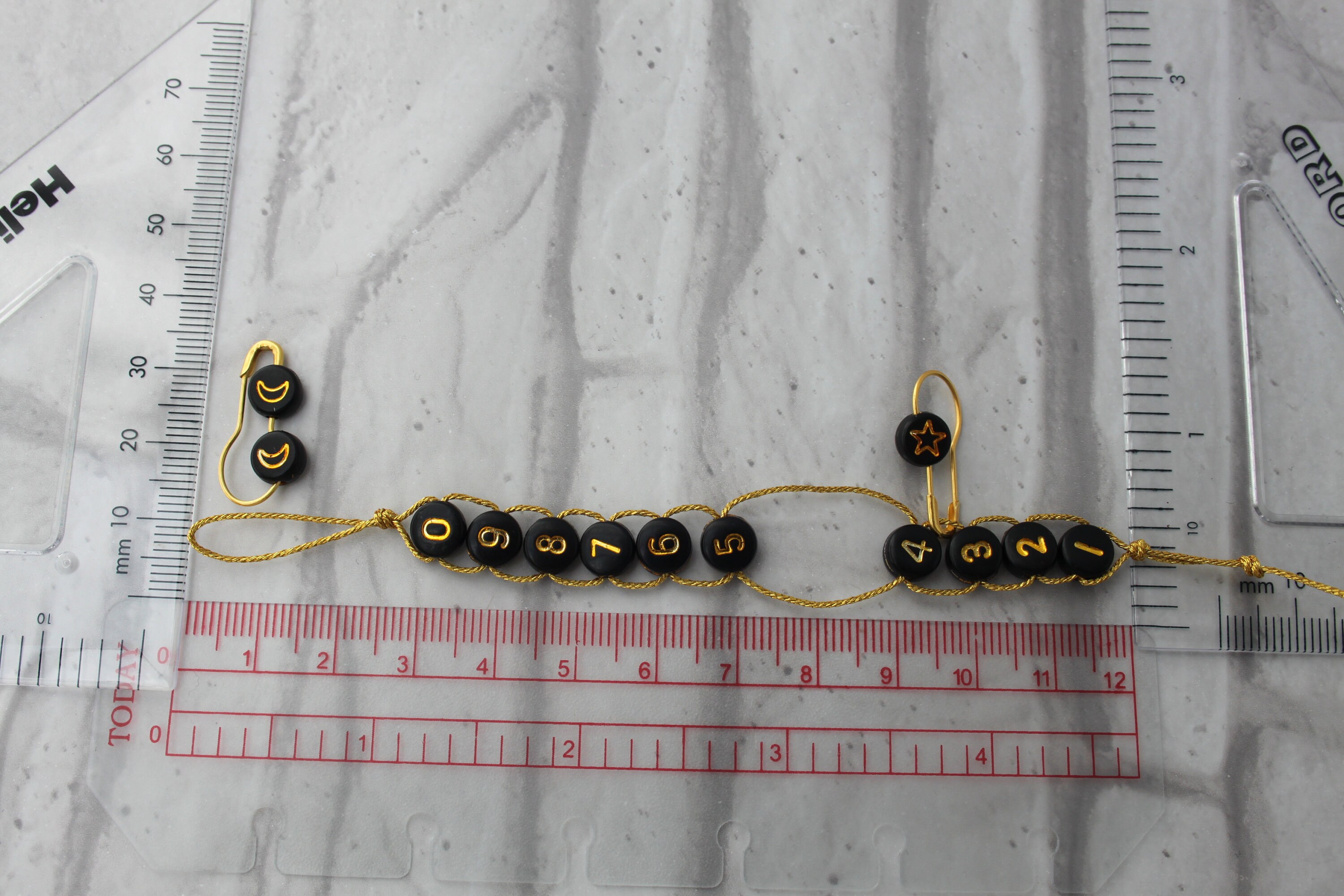 Abacus Row Counter Golf Stroke Counter Crochet Row Counter - Etsy