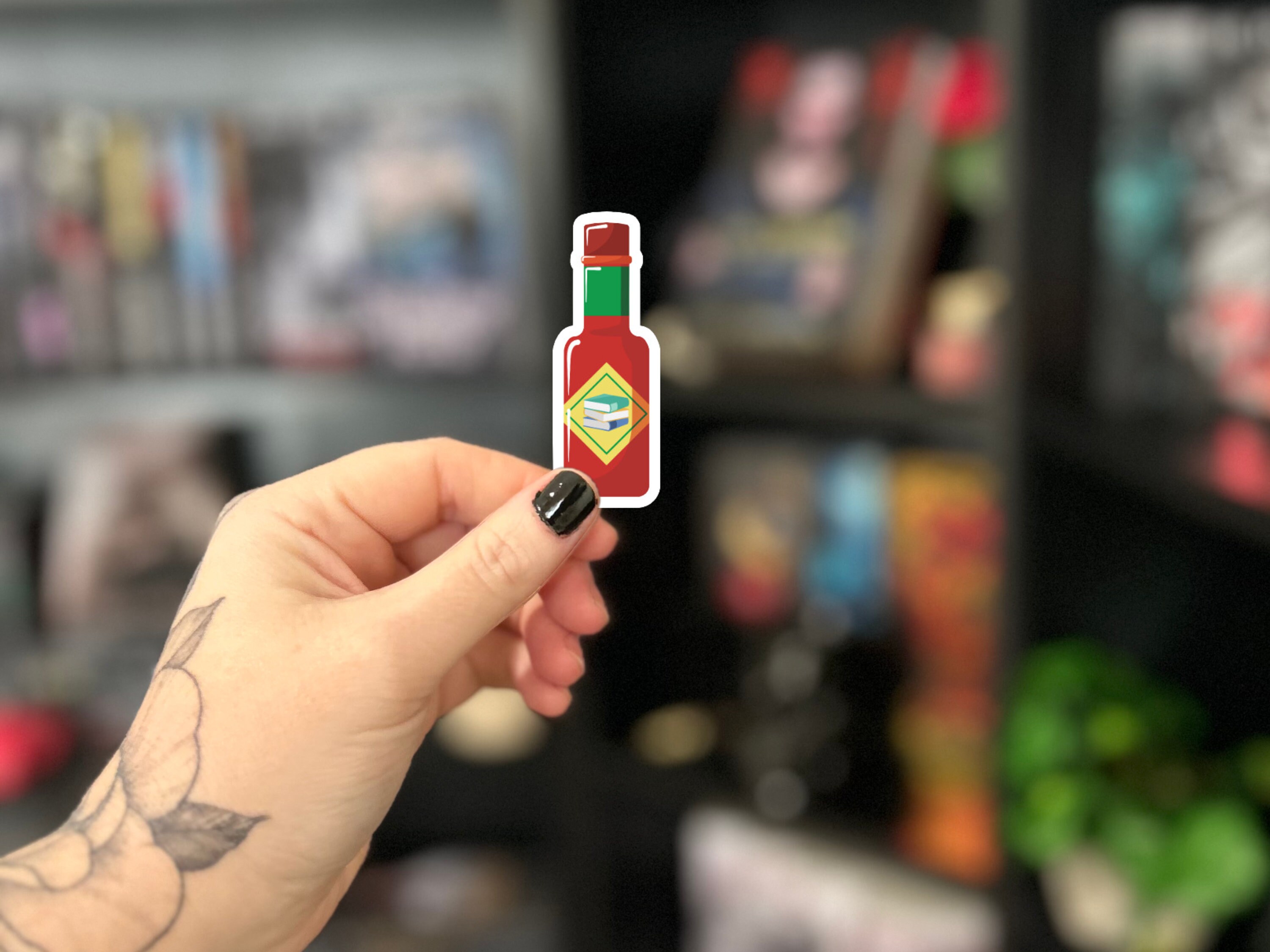 Tabasco Sauce Tattoo