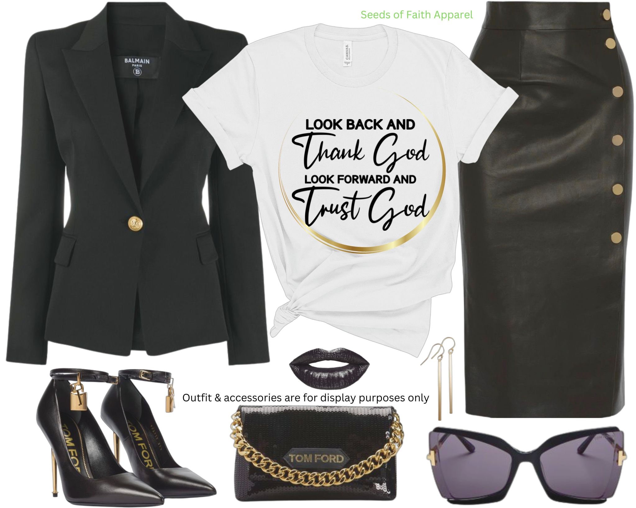Thank God Trust God Christian Tshirt, Scripture T-shirts Plus Size ...