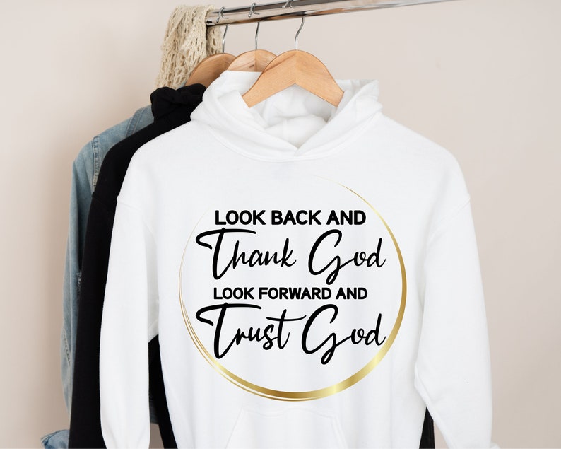 Thank God Trust God Christian Tshirt, Scripture T-shirts Plus Size ...