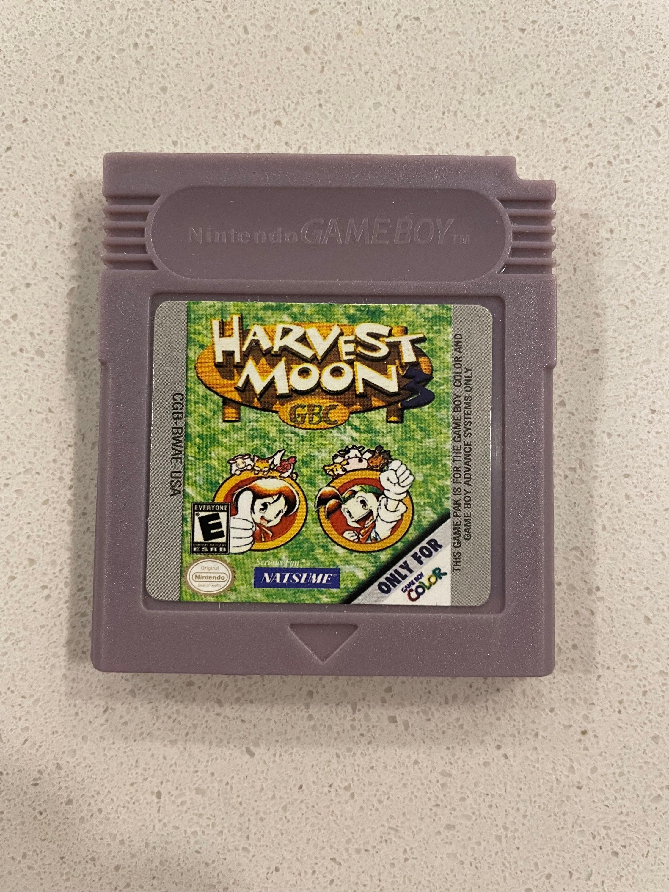 Harvest Moon Gameboy Original