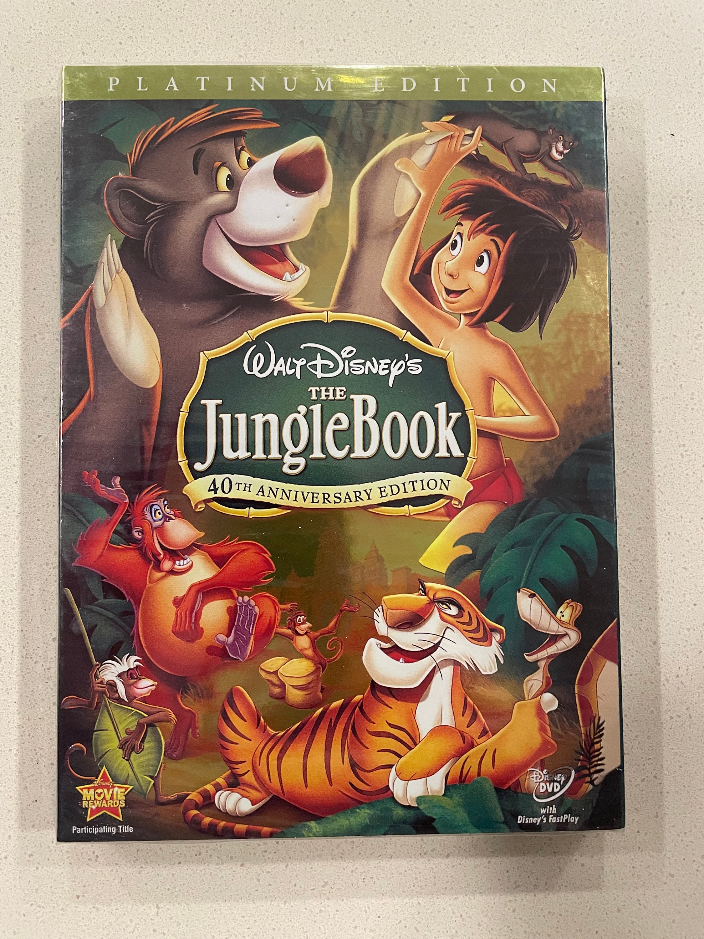 The Jungle Book Dvd Menu