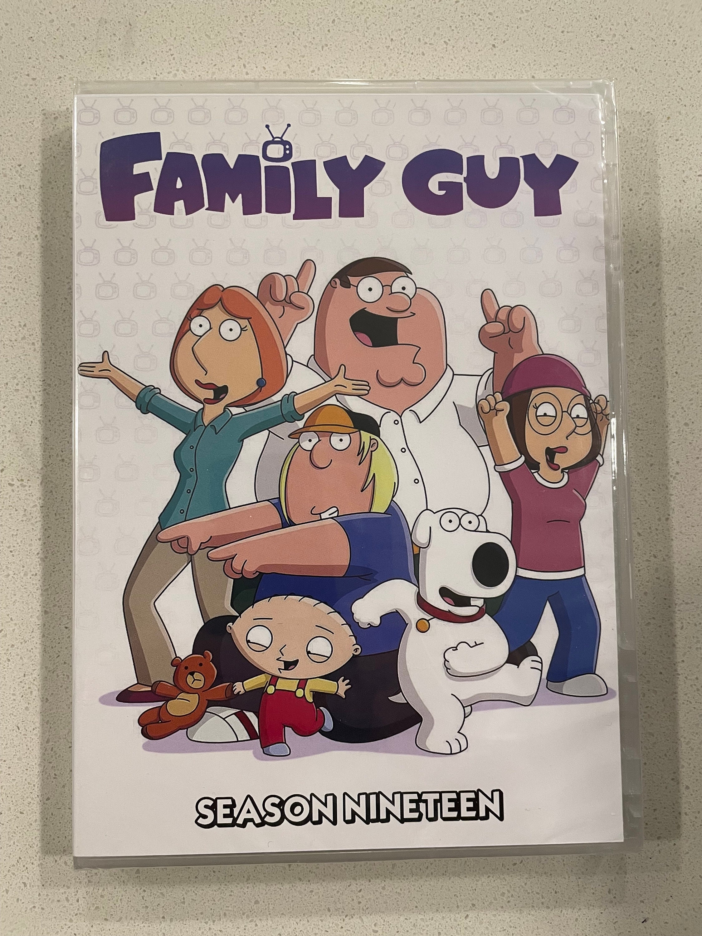 Family Guy Dvd Series