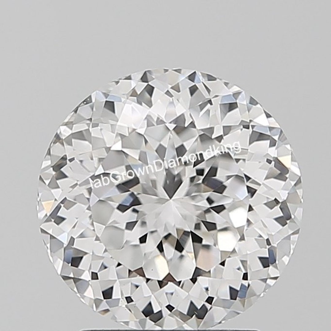 Portuguese Cut Lab Grown Diamond for Engagement Ring, Portugal Flower ...